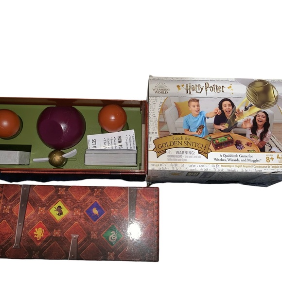 Toys | Harry Potter Catch The Golden Snitch Board Game | Poshmark